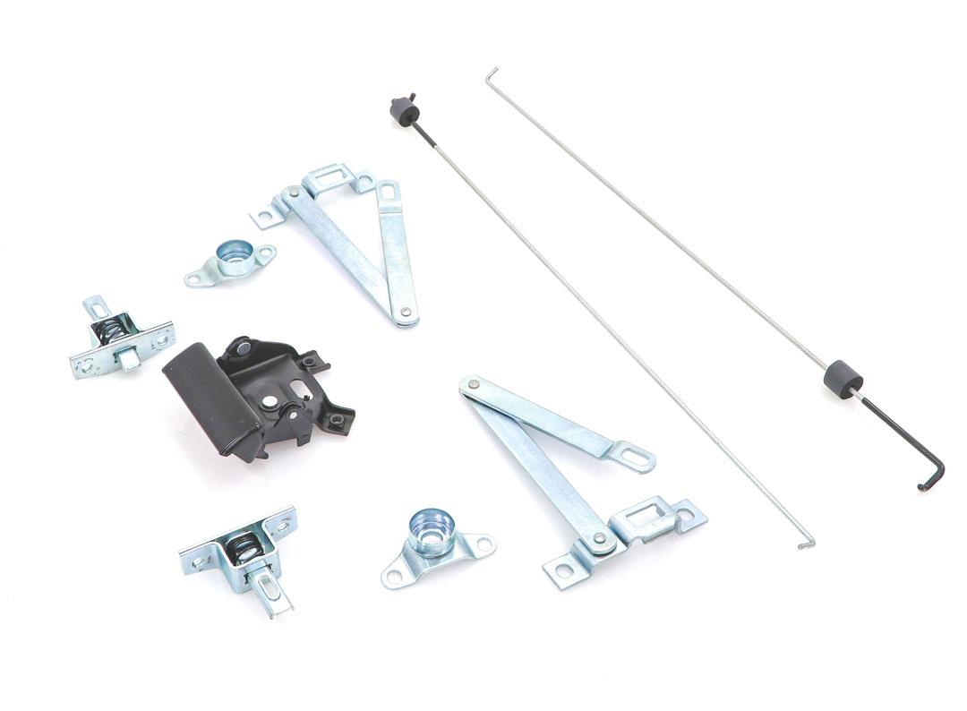 Tailgate Component Kit for 1973-1974 Chevy GMC C/K Truck, Blazer, Jimmy