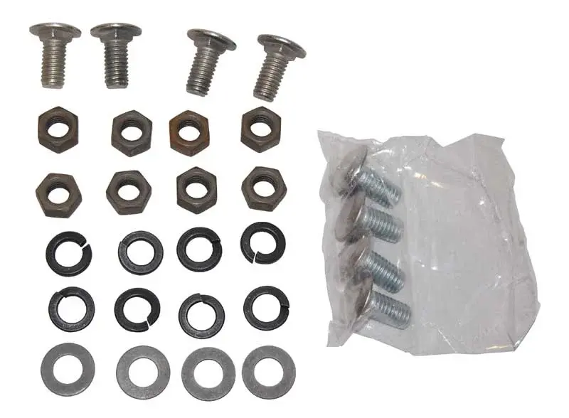 Front Bumper Bolt Set 28 Pieces 1967-1969 Chevelle El Camino