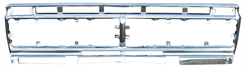 Grille Shell - Chrome Steel - 73-77 F100 F150 F250