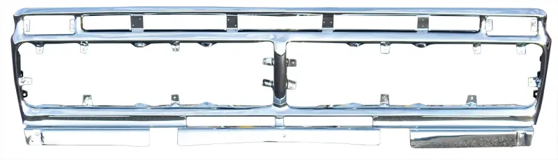 Grille Shell - Chrome Steel - 73-77 F100 F150 F250