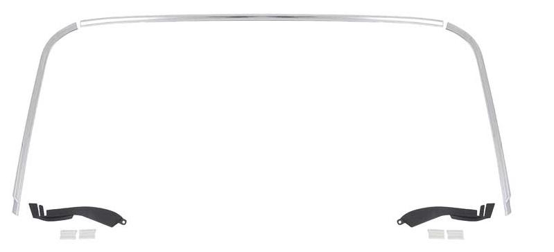 Windshield Molding Set - 70-81 Camaro Firebird