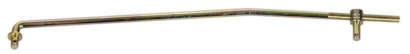 Throttle Rod with Swivel - Universal Quadra-Jet 4BBL - 1967 - 1969 ...