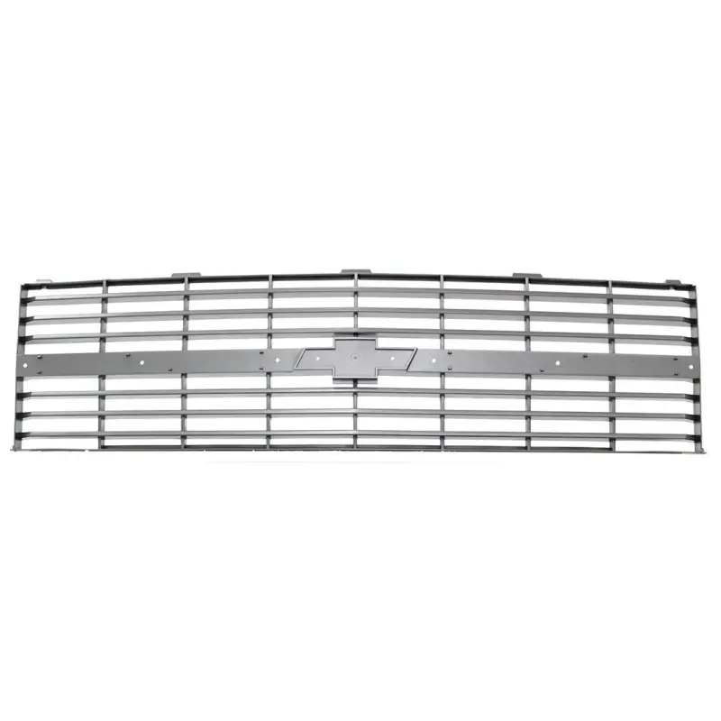 Grille - OE Style - Dark Gray (Dual Headlights) - 83-84 Chevy C/K ...