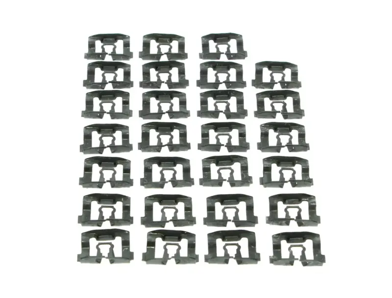 Rear Window Reveal Molding Clip Set (27pcs) - 68-69 Torino Cyclone ...