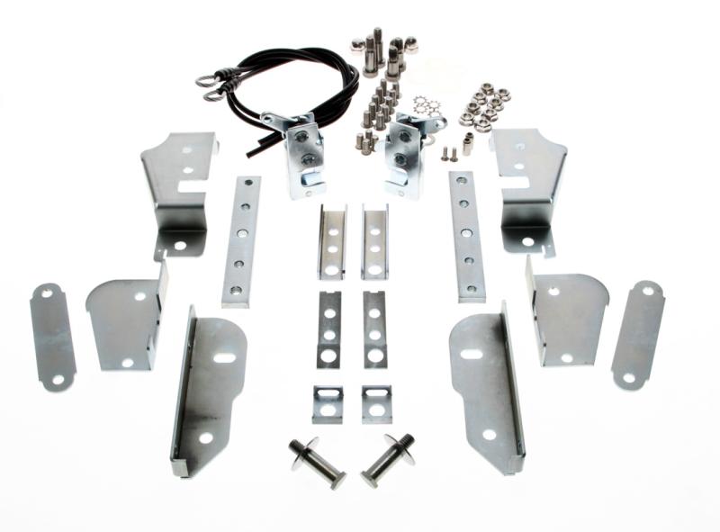 Hidden Tailgate Latch Kit (Stainless Hardware) - 47-87 Chevy GMC ...