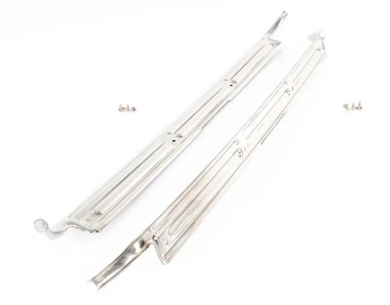 Front Door Sill Plate - Stainless, No Logo - LH/RH Pair - 67-72 Chevy ...
