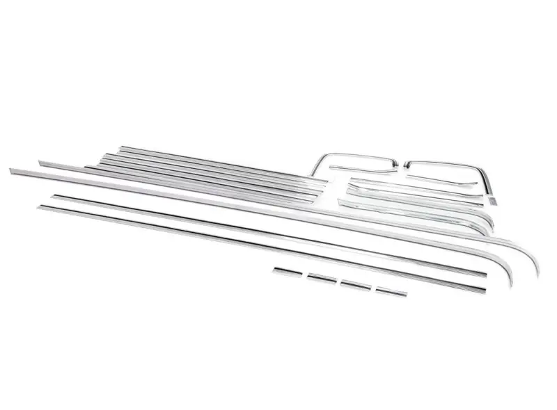Complete Premium Body Moulding Set - Polished - 73-80 Chevy GMC C K ...