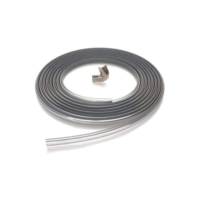 Chrome Quarter Window Lock Strip – 73–91 Chevy GMC Suburban | AMD