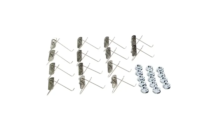 Grille Molding Clip Set - for one molding - 67-68 Chevy C/K Pickup ...