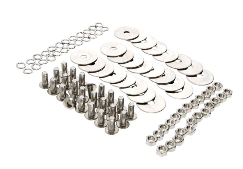 Rear Fender Bolt Kit - 47-66 Chevy GMC Stepside Pickup Truck