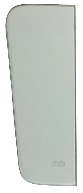 Vent Window Glass - Clear - LH or RH - 55-59 Chevy GMC Truck ('55 2nd ...