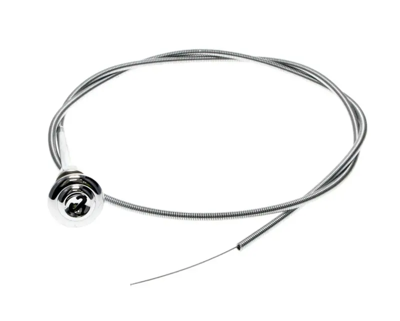 Choke Cable with Knob - Chrome Knob - 46 inch long - 55-59 Chevy Pickup ...