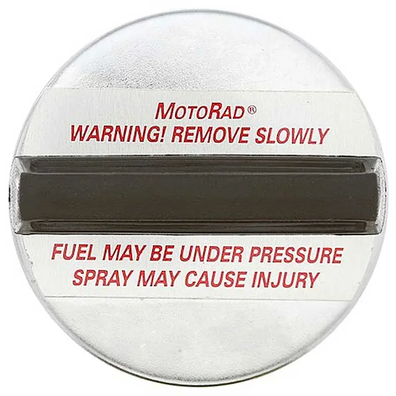 Gas Cap - Vented - without EEC - Chrome with Black Handle - 73-74 Chevy ...