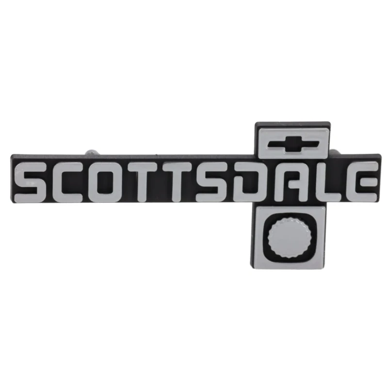 81–88 Chevy Squarebody Scottsdale Dash Emblem | AMD