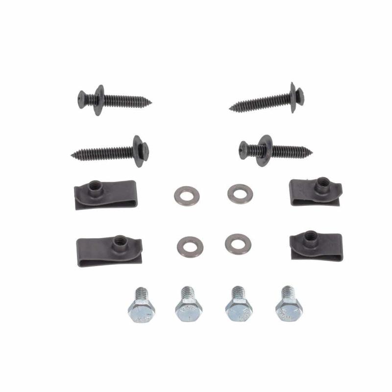 Door Pull Strap Mounting Hardware Kit - 77-87 Chevy GMC CK Truck