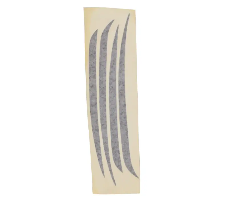 Quarter Panel Scoop Decal Set (4pcs) - 71 Challenger
