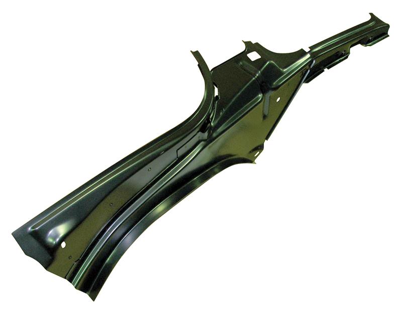 Inner Quarter Panel Reinforcement Assembly - LH - 69 Camaro Firebird ...