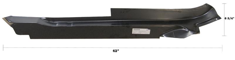Inner Rocker Panel Chevy GMC Squarebody C10-K30 1973-1987