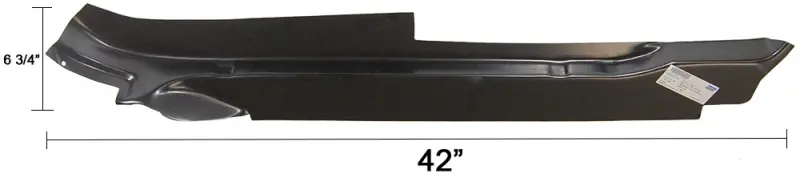 Inner Rocker Panel Chevy GMC Squarebody C10-K30 1973-1987