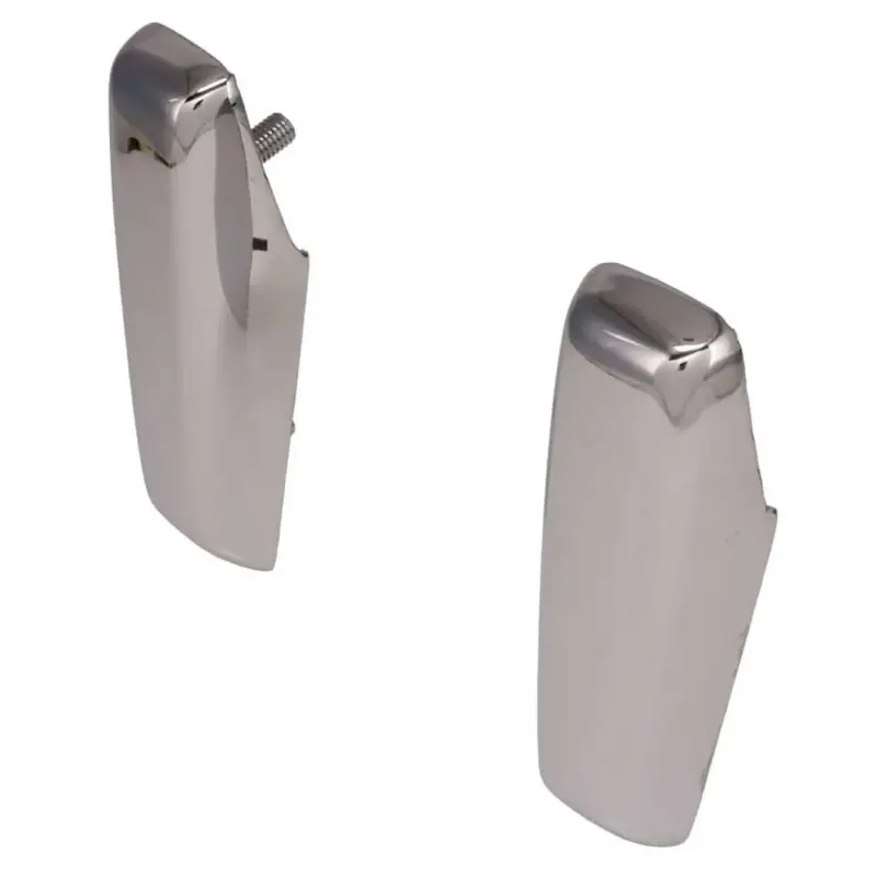 Rear Bumper Guards 70-72 Plymouth Barracuda Chrome Pair | AMD