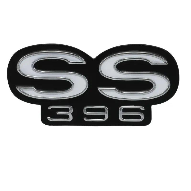 Grille Emblem - SS 396 - 69 Camaro Standard