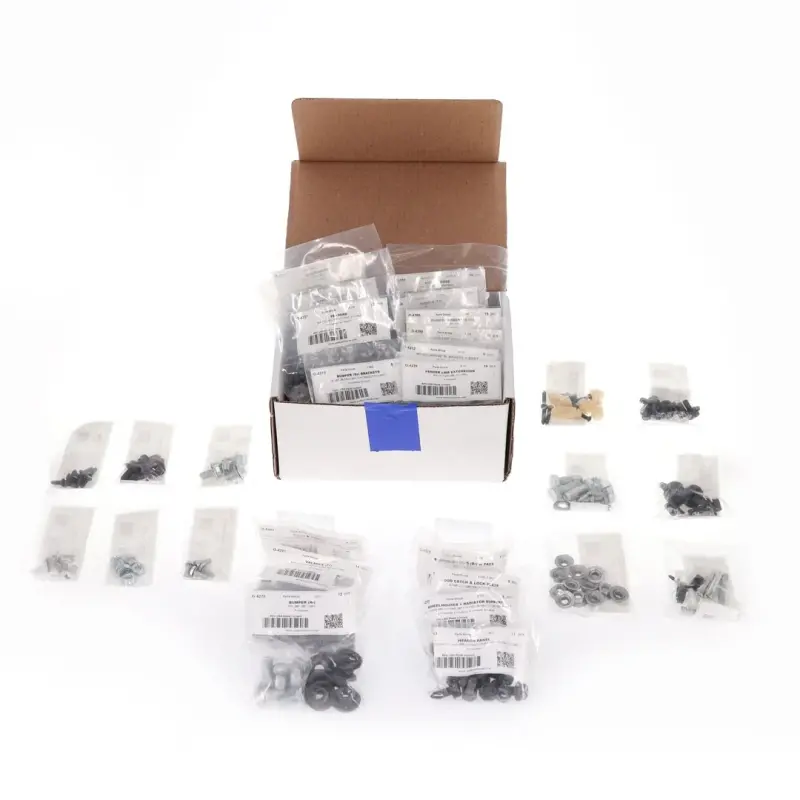 Master Body Hardware Kit - 383pcs - 66 Chevy II Nova