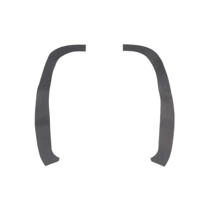 Inner Fender Dust Shield Set w/ Hardware - 1962-1967 Chevy II Nova