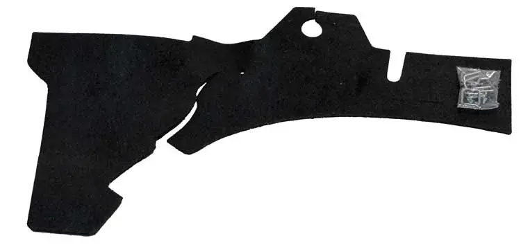 Inner Fender to Cowl Dust Shield Set w/ Hardware - 1967-1969 Camaro