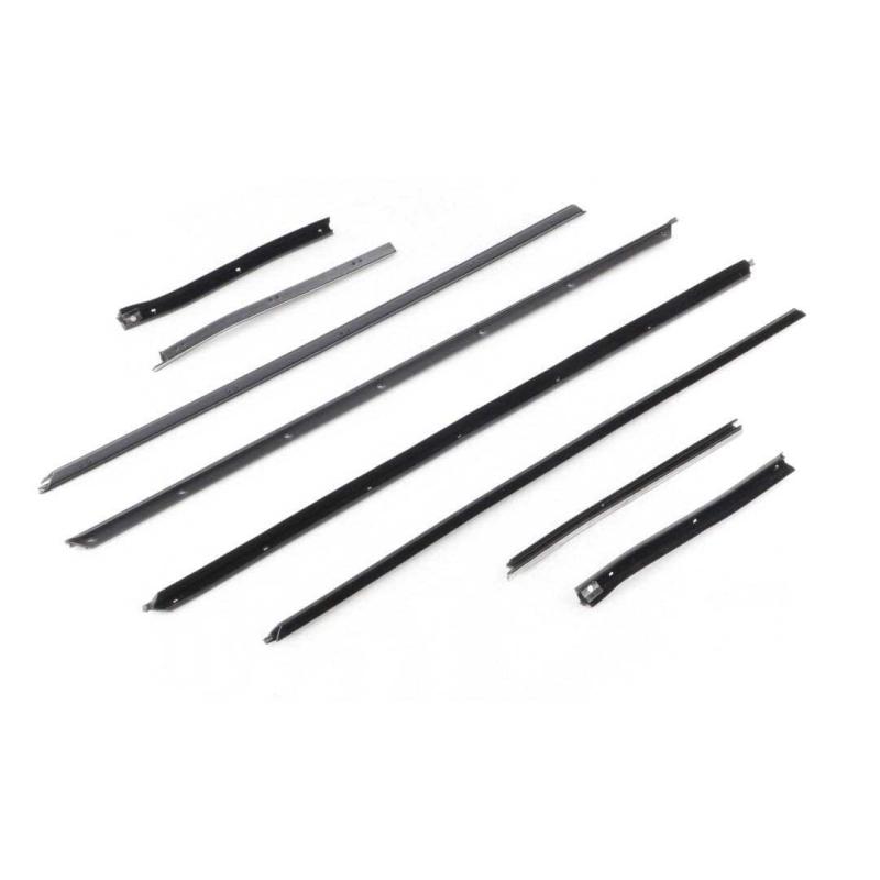 Front and Rear Door Beltline Window Felts - 70-72 Monte Carlo without ...