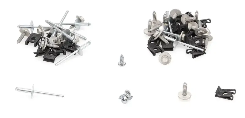 Air Grabber Mounting Bolt Kit - 69 Plymouth B-Body; 69-70 Dodge B-Body