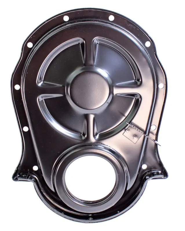 67-68 Big Block Timing Chain Cover For 8" Balancer