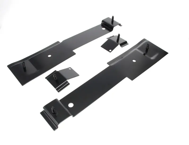 Bucket Seat Floor Brackets - 66-70 GM A-Body (Chevelle, GTO, Skylark ...