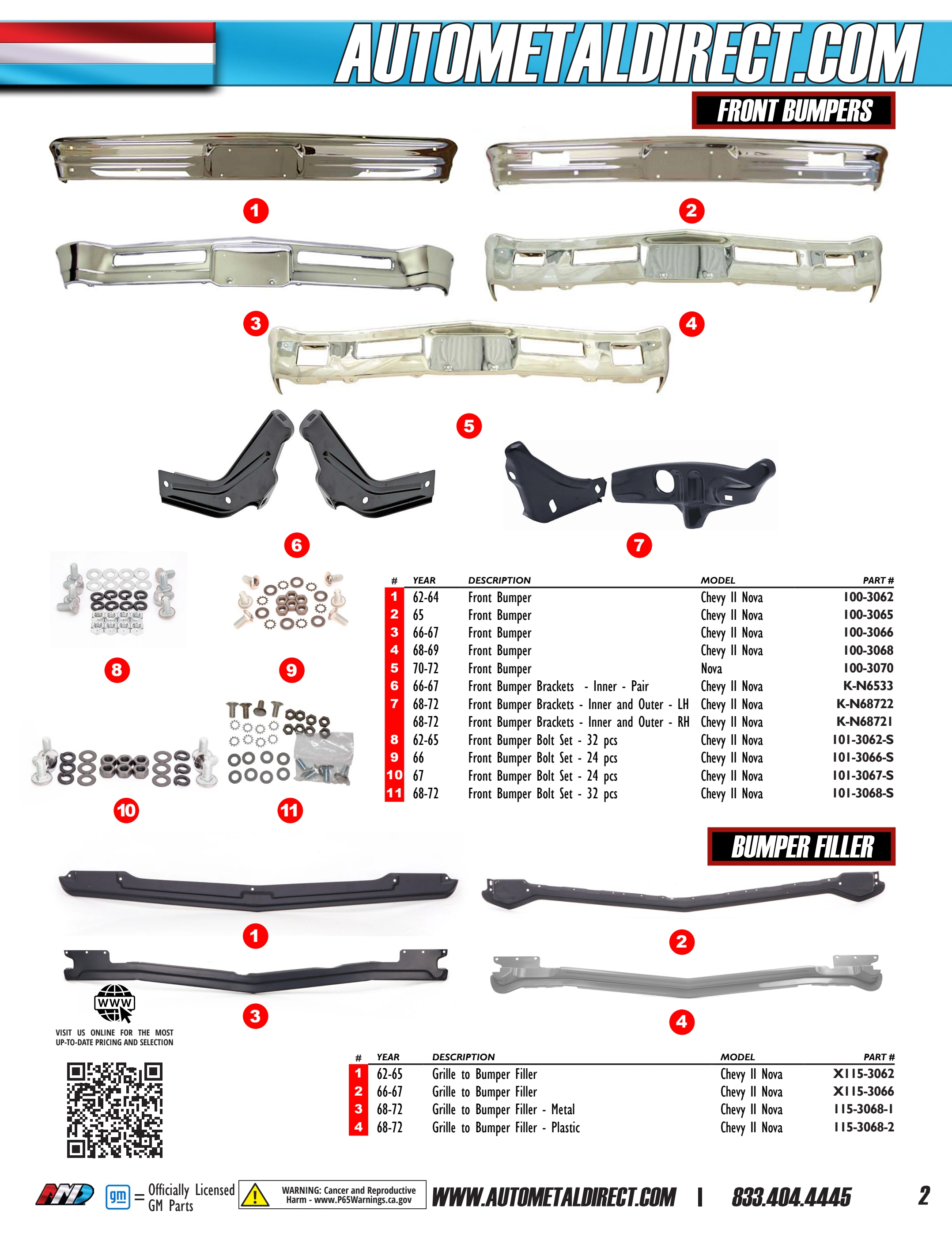 Chevy II Nova Catalog