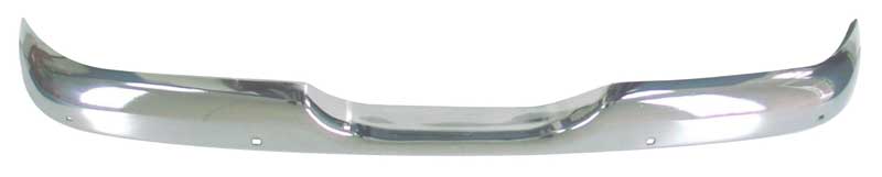 55-59 Chevy Pickup Truck Chrome Rear Bumper