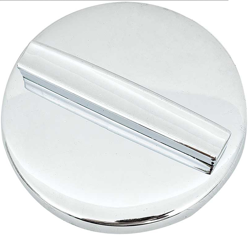 Gas Cap - Chrome - Non Vented - 67-76 Dodge Plymouth A-Body