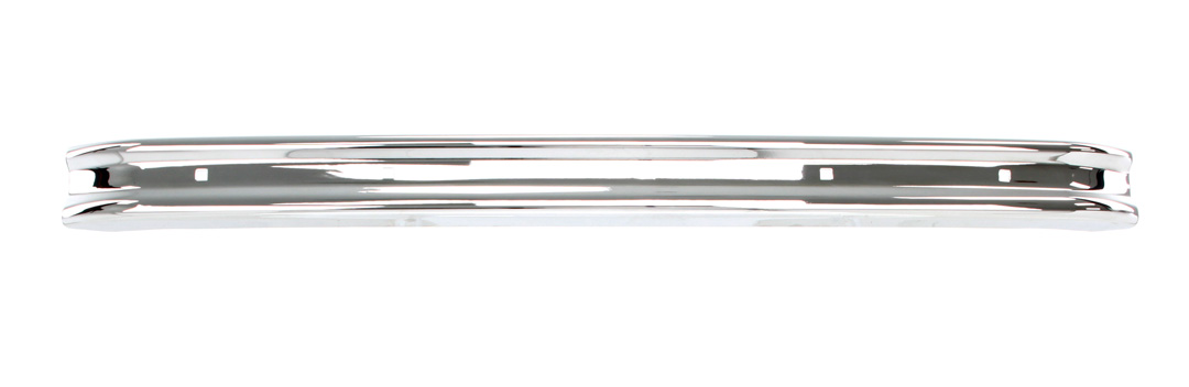Rear Bumper - Beveled - Chrome - 48-52 F1 F2 Flareside Bed; 53-72 F100 ...