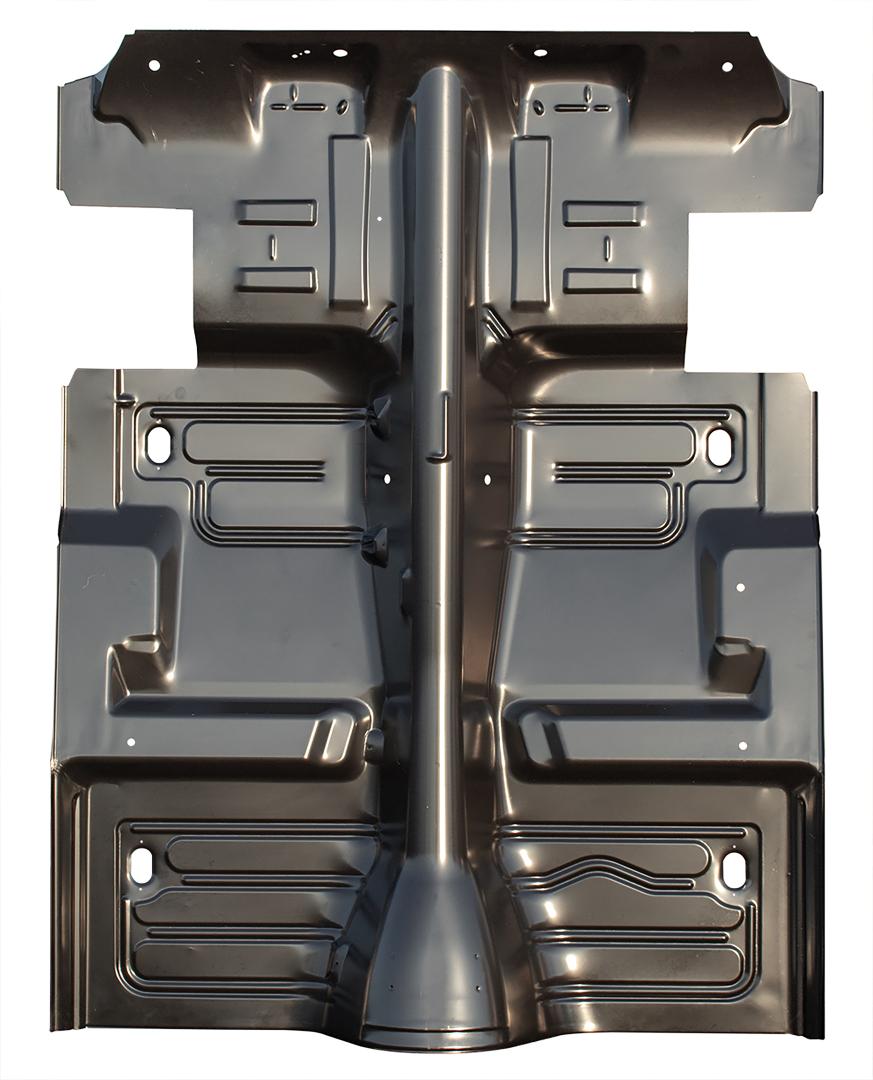 Floor Pan - Full OE Style - 66-71 Fairlane; 68-71 Torino