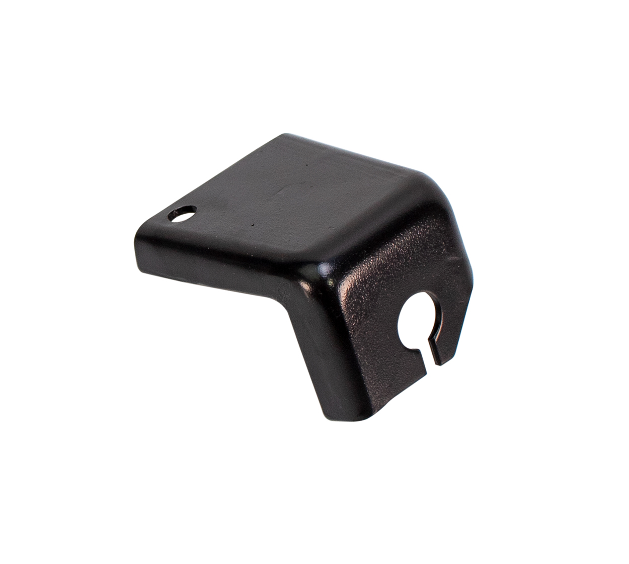 Floor Pan Park Brake Cable Retainer Bracket, LH - 66-70 Falc