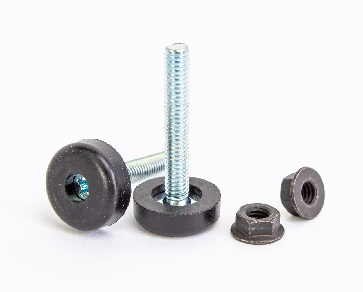 Hood Adjustment Bumper Set - 67-72 Chevy GMC Truck Suburban; 69-72 ...