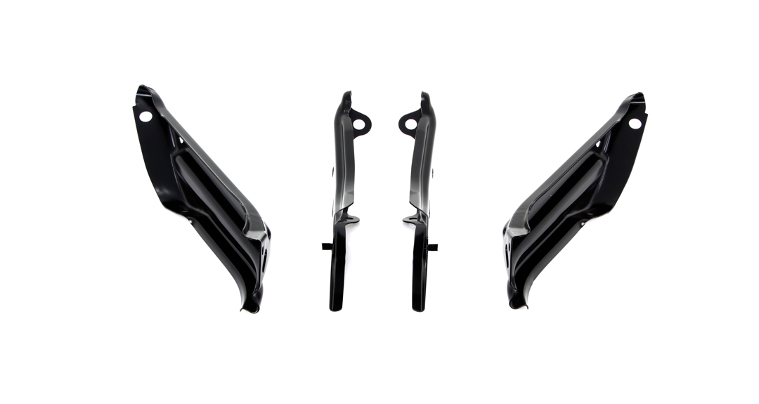 Front Bumper Bracket Set (4 pieces) - 69 Chevelle El Camino