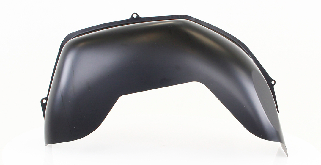Inner Wheelhouse, 3" Wider, Left, AMD, 1966-70 DODGE Charger