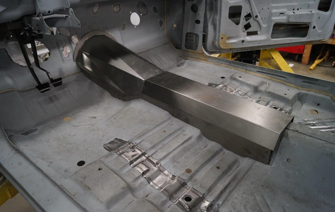 Transmission Tunnel Perimeter Frame - 70-74 Dodge Plymouth E-Body