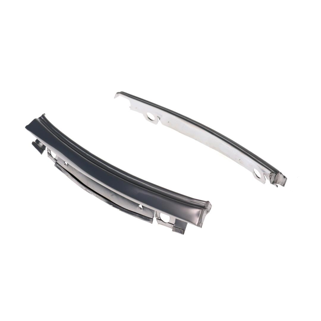 Rear Upper Fender Tip Moldings - 68-72 Chevelle, El Camino & 70-72 ...