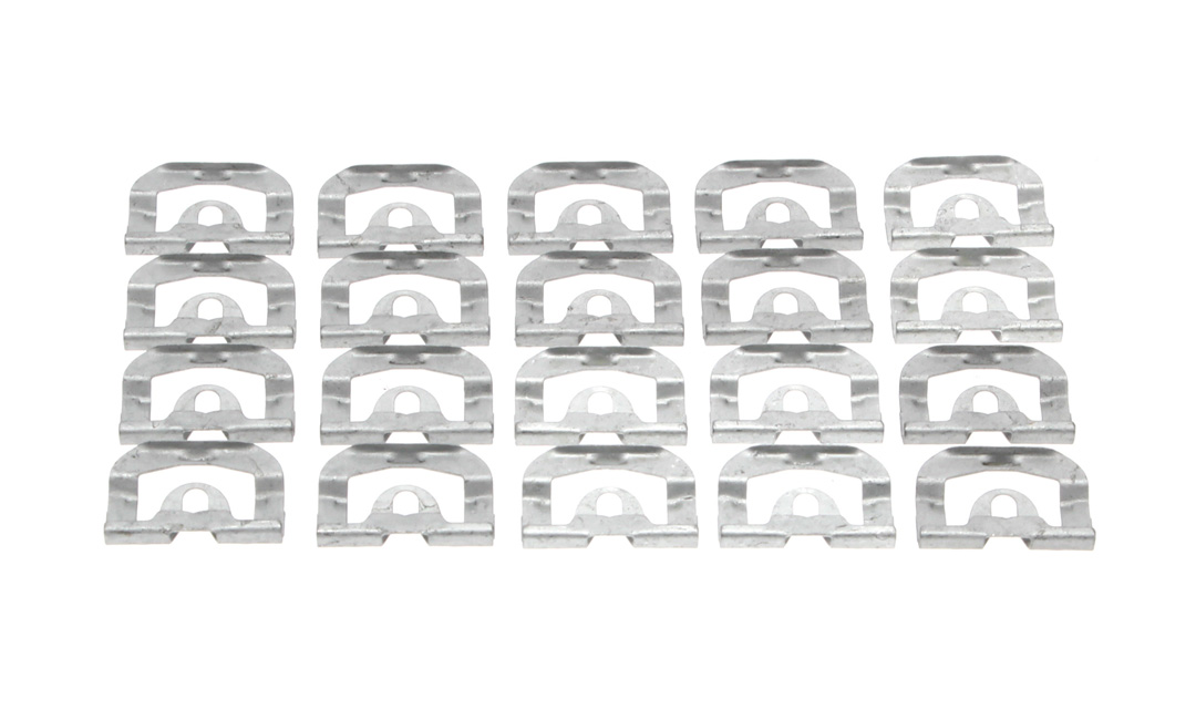 Back Glass Molding Clip Set (20pcs) - 68-72 Chevelle; 70-72 Monte Carlo ...