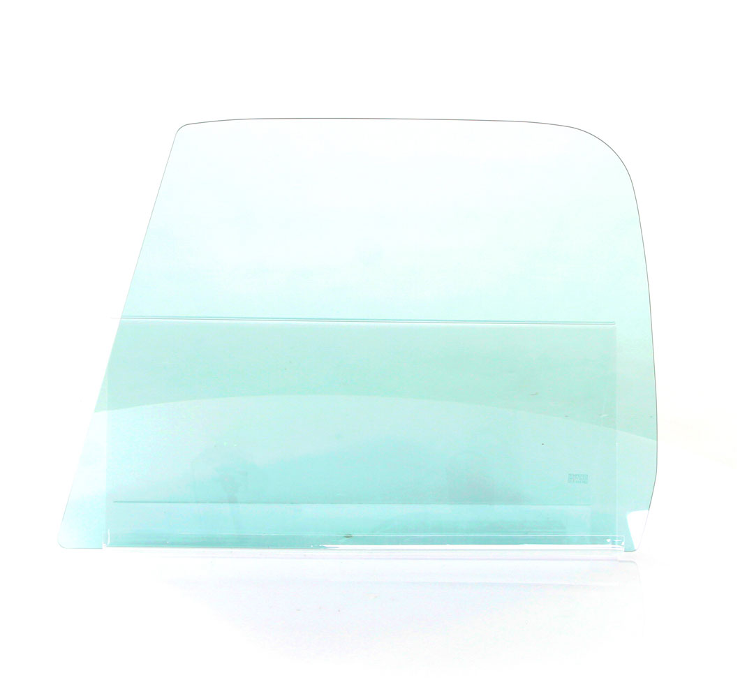Door Glass - Green Tint - Front - LH - 81-87 Chevy GMC Truck 81-91 ...