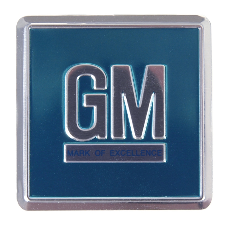 Door Decal - GM Mark Of Excellence - 67 Camaro Chevy II Nova Chevelle