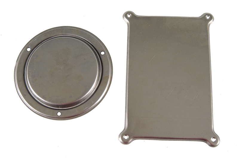 Firewall Heater Delete Plate Set - Models with A/C - 1968 - 1974 Chevy ...