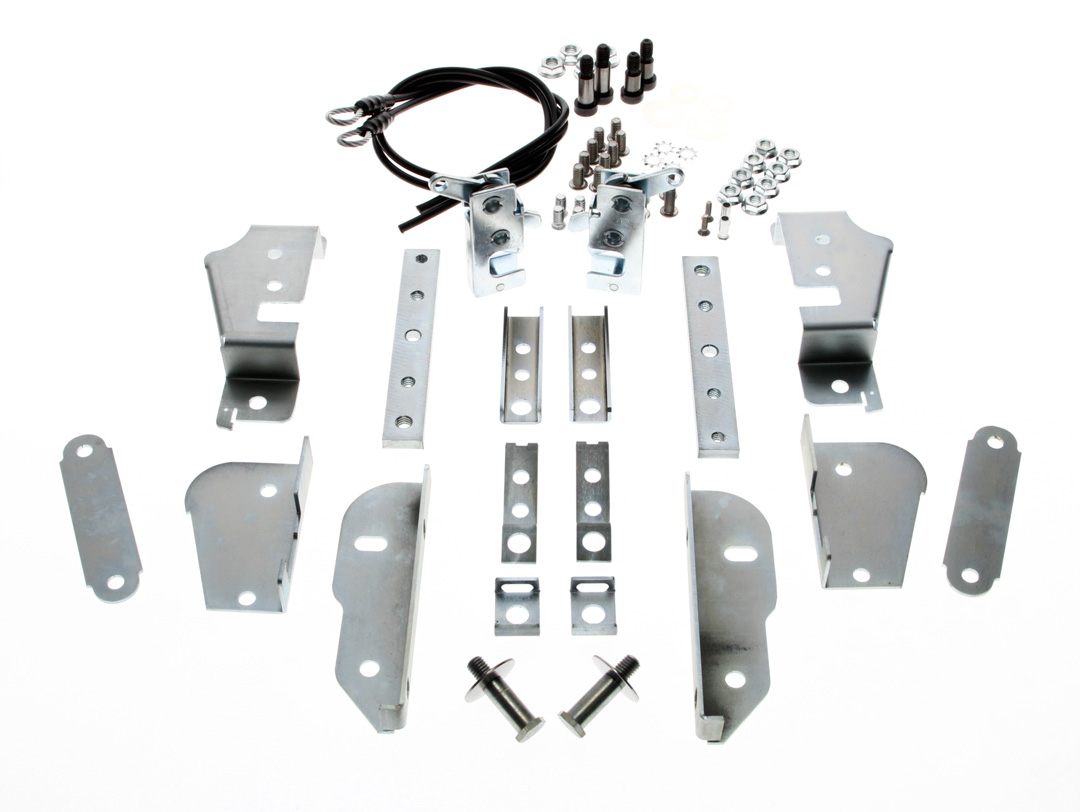 Hidden Tailgate Latch Kit (Paint to Match) - 47-87 Chevy GMC Stepside ...