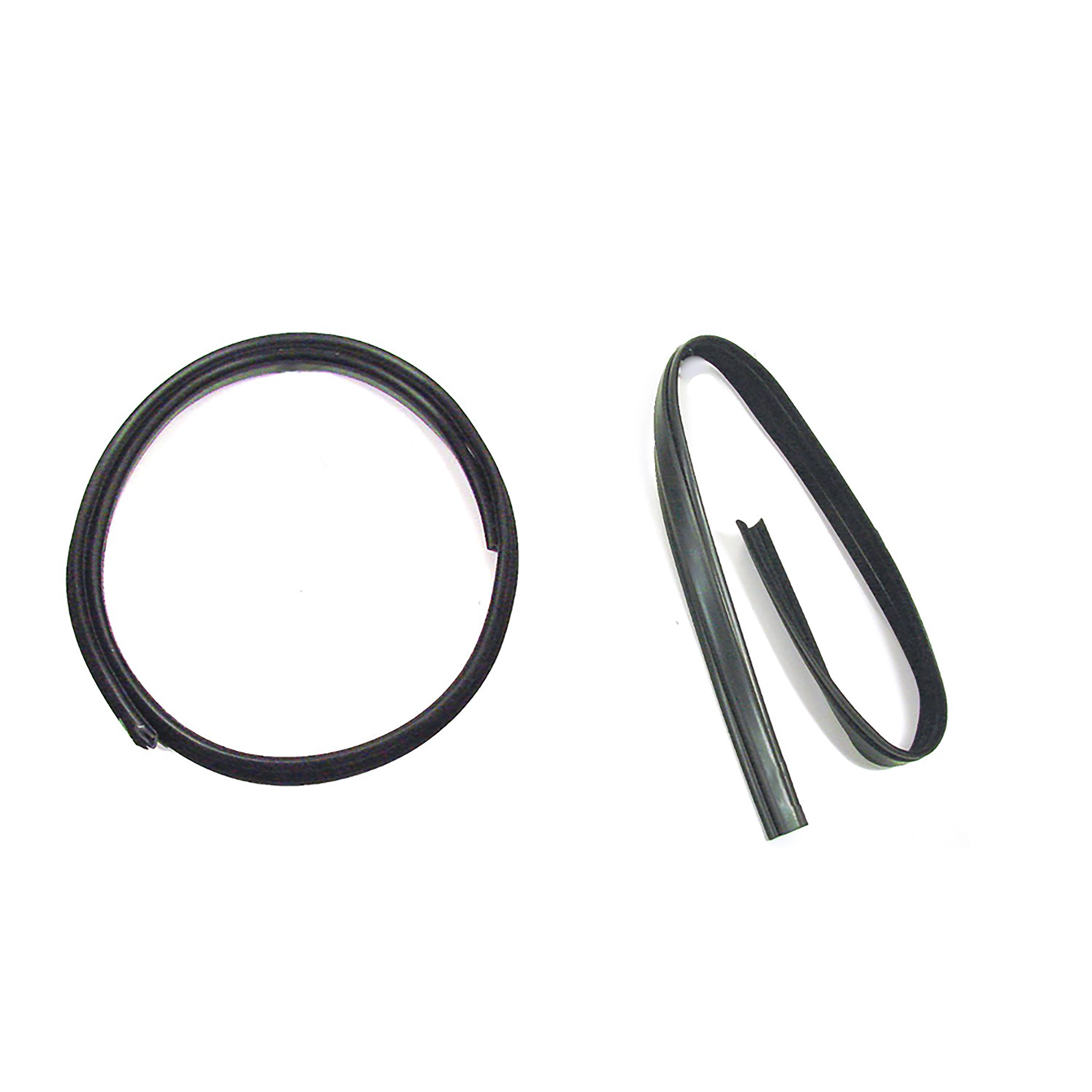 Door Glass Run Channels - Pair - 67-72 F100 F250 F350 Pickup