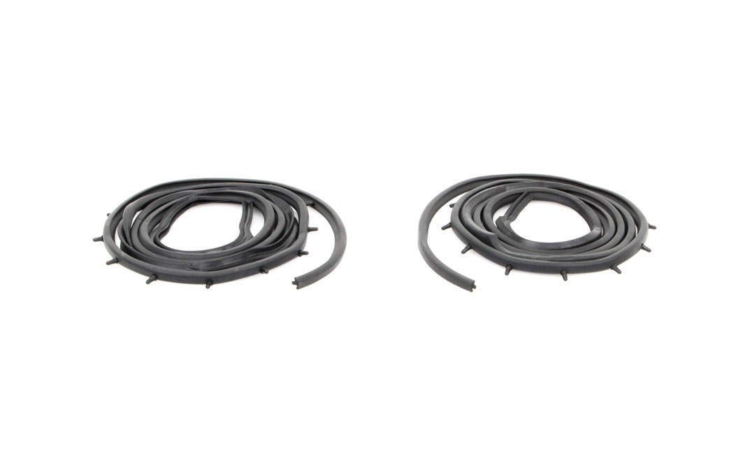 Door Weatherstrip Seal Kit - LH/RH Pair - 61-66 F-Series Pickup